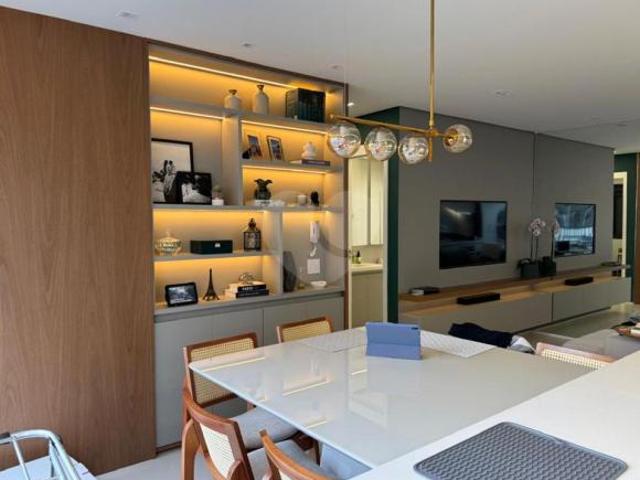 Apartamento amplo com 3 dormitórios e lazer completo na Lapa