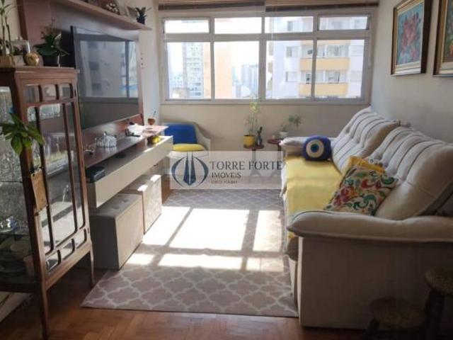 Apartamento Amplo com 3 Dormitórios e 1 Vaga na Aclimação
