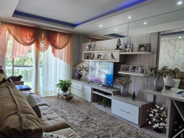 Apartamento amplo com 3 dormitórios em Farroupilha
