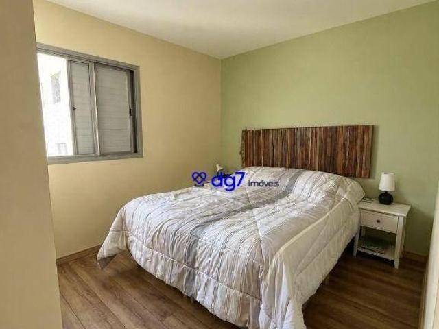 Apartamento amplo com 3 dormitórios, lazer completo e excelente localização!
