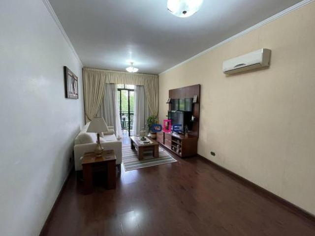 Apartamento com 3 dormitórios à venda, 100 m² por R$ 620.000,00 Pompéia Santos/SP