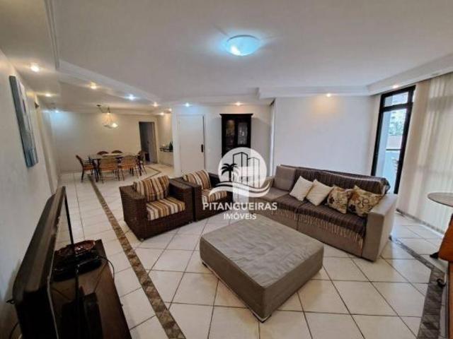 APARTAMENTO AMPLO COM 3 SUÍTES, PISCINA NA PRAIA DE PITANGUEIRAS