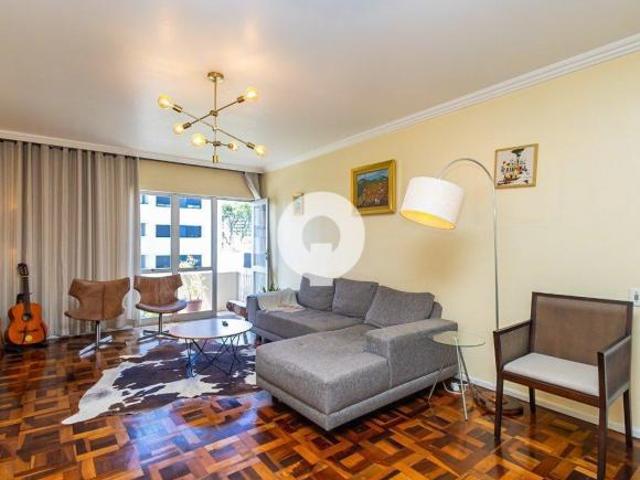 APARTAMENTO AMPLO COM 160M² ALTO DA XV 2 QUARTOS 1 SUÍTE 1 VAGA