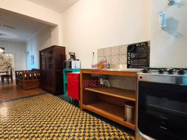 Apartamento amplo com 1 dormitório Varanda e Vista Mar à venda, 67 m² por R$ 650.000 Ponta da Prai