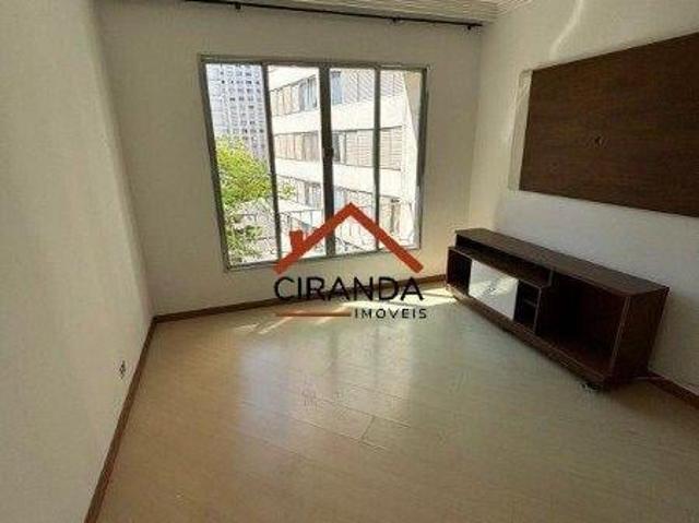 Apartamento Amplo com 2 Quartos e 01 Vaga de Garagem
