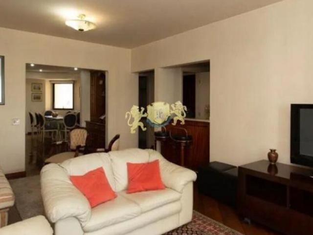 Apartamento amplo com 2 suítes para venda no Campo Belo Condomínio Edifício Lucia Helena