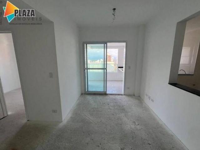 Apartamento amplo com suíte e lazer completo no Canto do Forte – Praia Grande