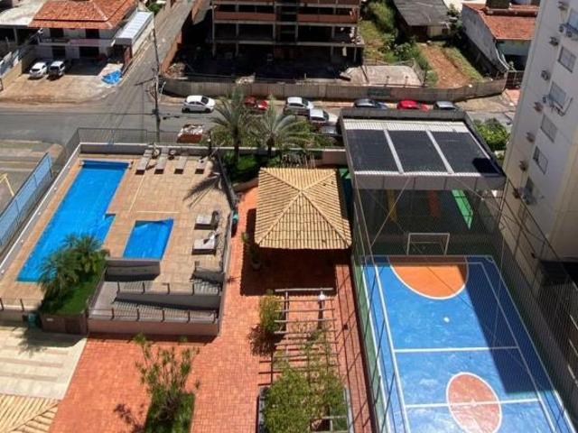 Apartamento amplo com varanda grande, andar alto e lazer completo – 3 quartos