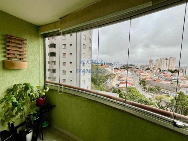 Apartamento amplo com vista livre no Santa Terezinha em São Bernardo do Campo