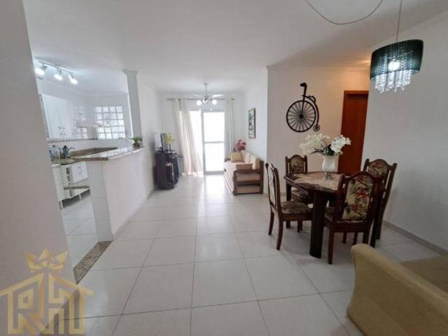 Apartamento Amplo com Vista Mar a 70m da Praia da Aviação | 2 Dormitórios | Lazer Completo ?
