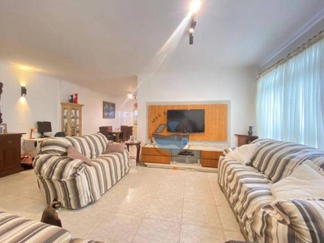 Apartamento Amplo com Vista Mar Ponta da Praia em Santos