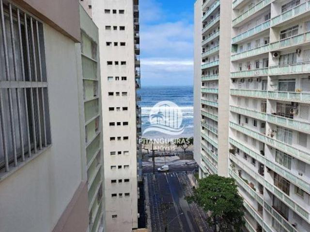 APARTAMENTO AMPLO COM VISTA PARA O MAR 50 METROS DA PRAIA DAS PITANGUEIRAS