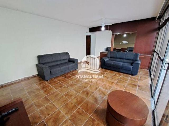 APARTAMENTO AMPLO COM VISTA PARA O MAR 30 METROS DA PRAIA DAS PITANGUEIRAS