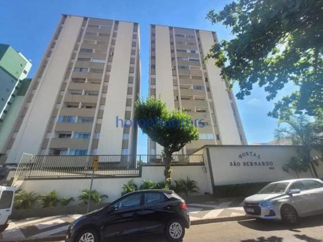 Apartamento Amplo de 79m² no São Bernardo 2 Banheiros e Lazer de Clube Edifício Portal São Berna