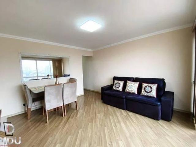 APARTAMENTO AMPLO DE 90m² NO CENTRO DE SANTO ANDRÉ | 3 DORMITÓRIOS | SUÍTE | LAZER COMPLETO