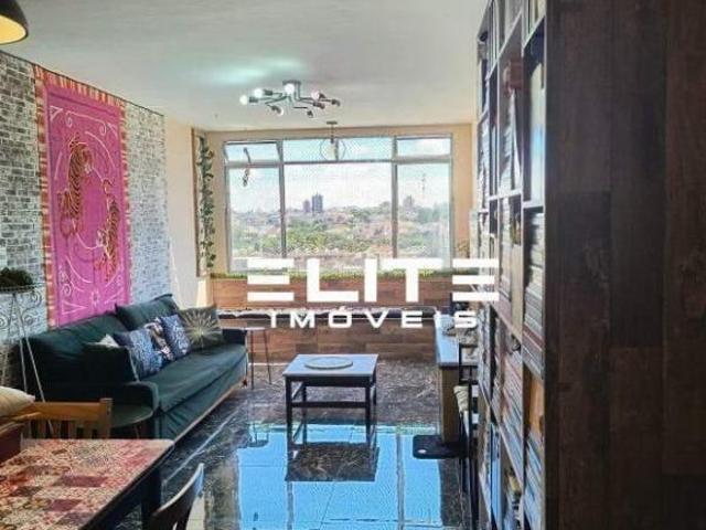 Apartamento amplo de 120 m² no Centro de Santo André