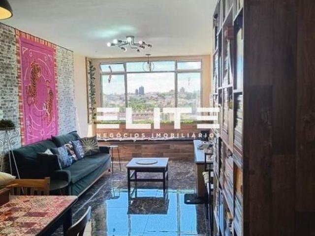 Apartamento amplo de 120 m² no Centro de Santo André