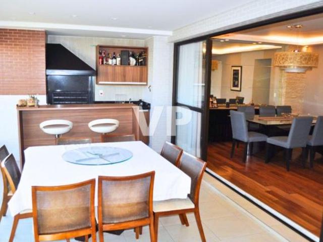 Apartamento amplo de 210m² com varanda gourmet no The Gift – Vila Cruzeiro