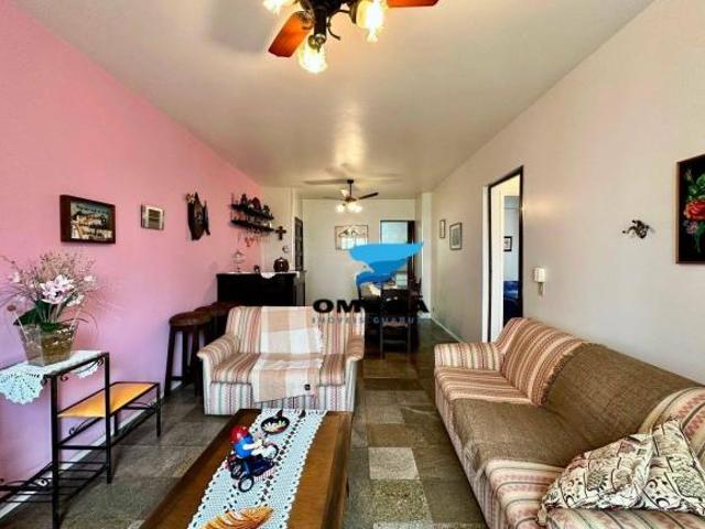 Apartamento amplo de frente à venda na Praia das Pitangueiras no Guarujá | Omega Imóveis