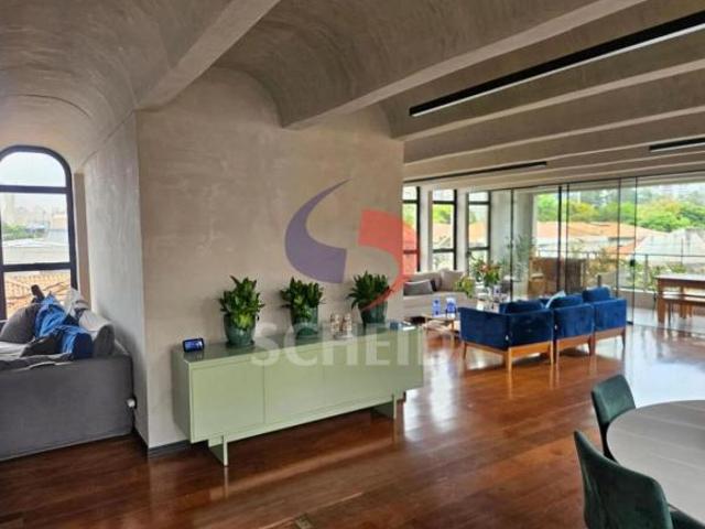 Apartamento Amplo e Moderno no Brooklin com 4 Suítes, Hall Privativo e 4 Vagas