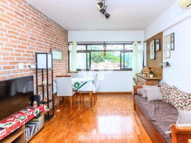 Apartamento amplo e bem distribuído em Santo Amaro | 93m², 3 dormitórios e 1 vaga