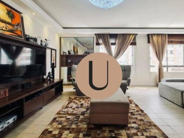 Apartamento amplo e bem localizado em Santa Cecília – 160m², 3 dormitórios, 2 vagas