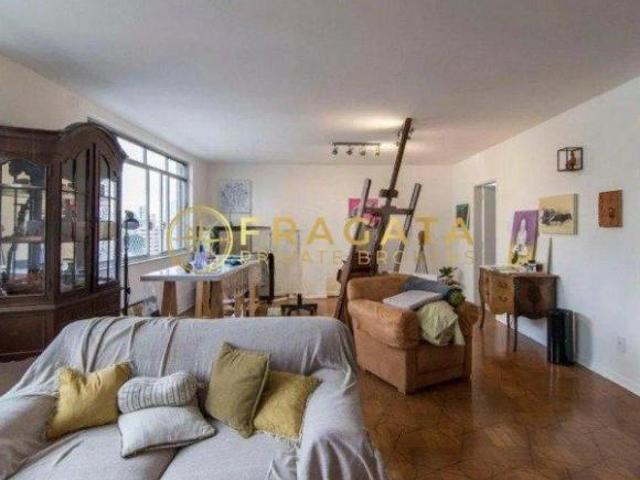 Apartamento amplo e iluminado em Perdizes SP 160m², 3 dormitórios, 2 vagas Próximo. à PUC