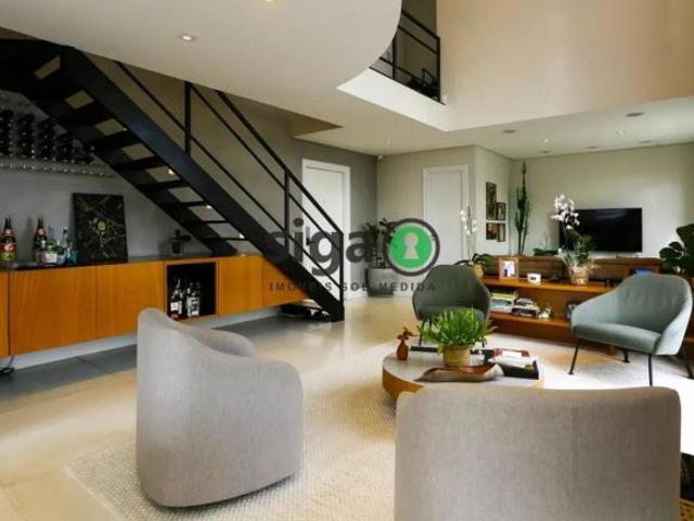 Apartamento amplo e sofisticado à venda no Paraíso do Morumbi São Paulo com 162m²