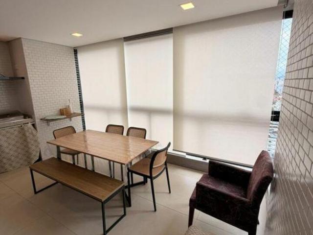 Apartamento amplo e sofisticado em condomínio novo com lazer completo