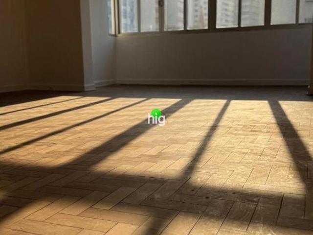 Apartamento amplo em Higienópolis | 164 m² | Vista para o Parque Buenos Aires