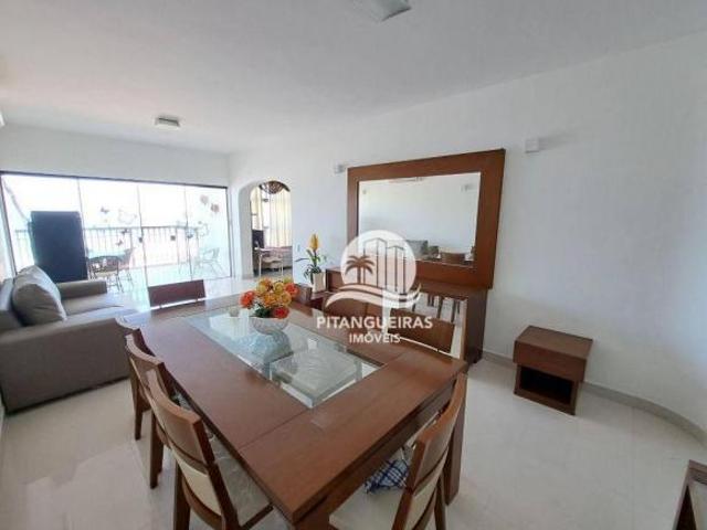 Apartamento amplo frente ao mar com vista panoramica