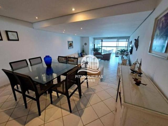 Apartamento amplo frente total para o mar, com excelente vista
