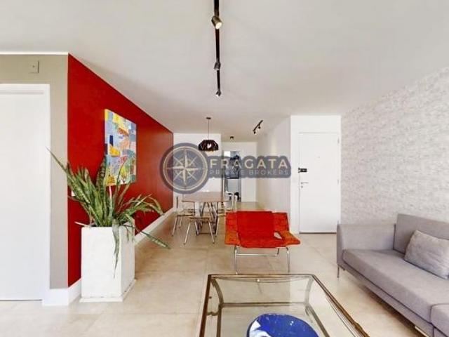 Apartamento amplo, iluminado com 2 dormitoris e 1 suite 140,75 m² Itaim Bibi SP