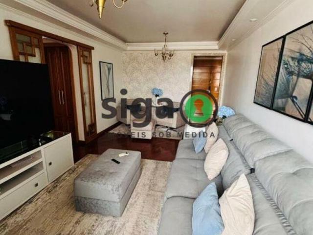 Apartamento amplo na Vila Prel com 4 dormitórios, escritório e 2 vagas ao lado do Shopping Campo Lim
