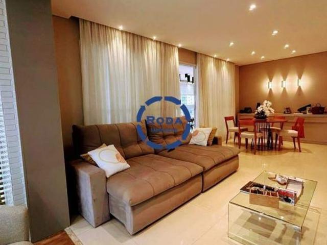 Apartamento amplo na Ponta da Praia | 186m² | 4 Dormitórios | Lazer Completo