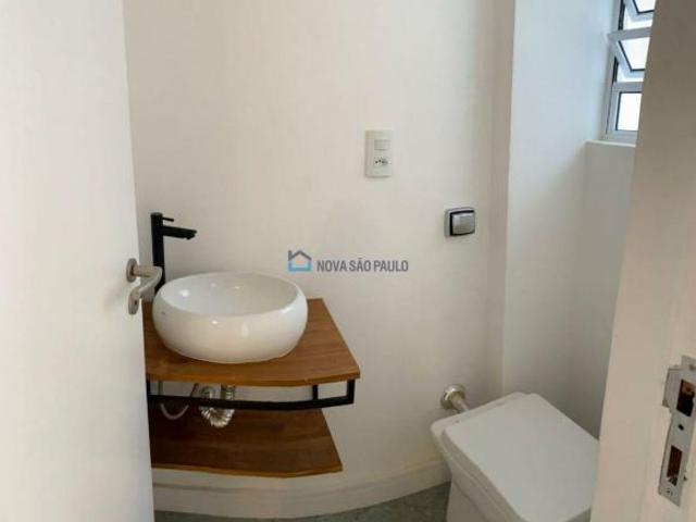 Apartamento amplo no cambuci com 2 quartos 1vaga reformado