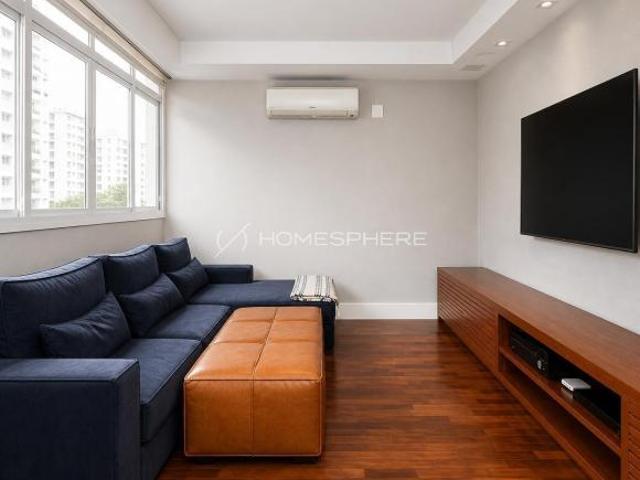 Apartamento amplo no Jardim América | 207m² | 3 suítes | 2 vagas