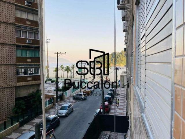 Apartamento Amplo no José Menino — 110 m² | 2 Dormitórios 1 Suíte • Próximo à Praia • Portaria 24h