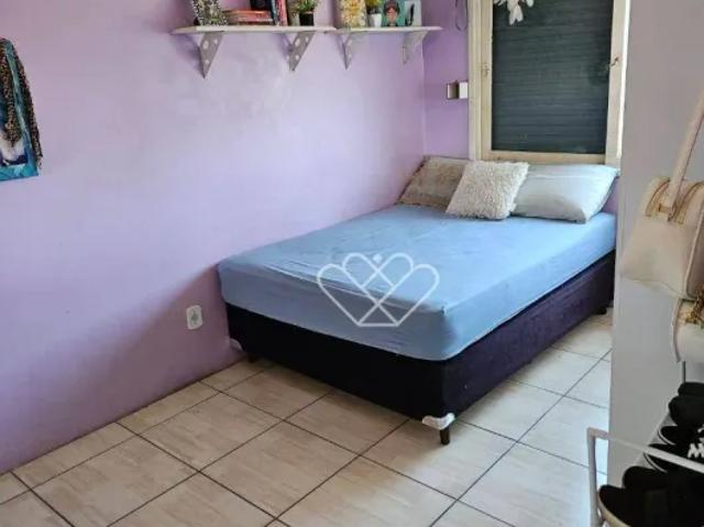 Apartamento amplo no Residencial Conde de Gravathay