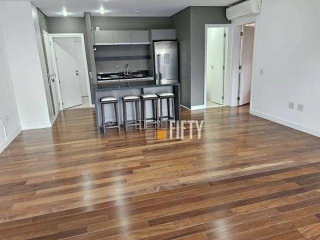 Apartamento amplo para venda, com 93m², 1 suíte e 2 vagas Itaim Bibi SP