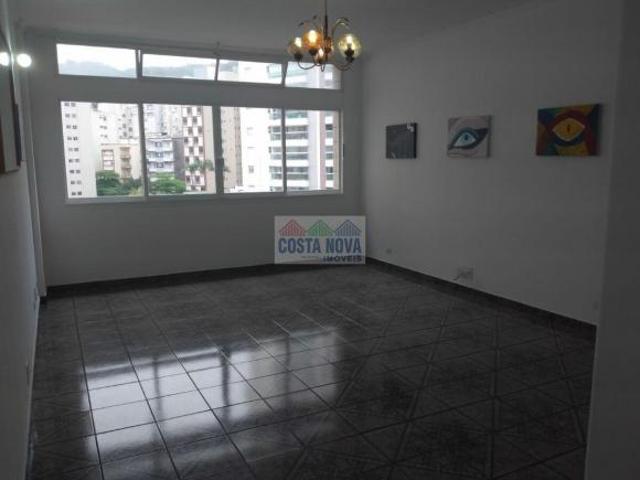Apartamento Amplo Pé na Areia com 3 Dormitórios e Vista Privilegiada