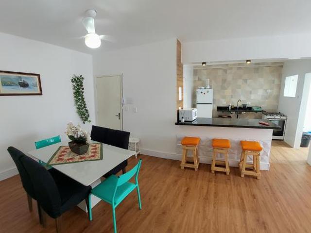 Apartamento amplo, pé na areia com 3 dormitórios na Praia do Sonho
