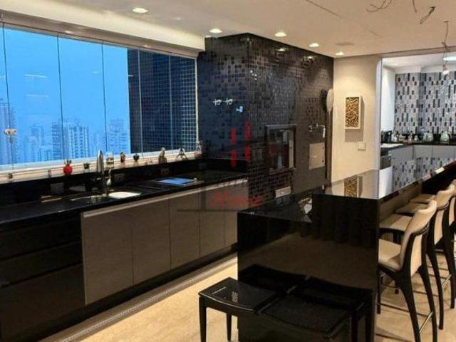 Apartamento Anália Franco 4 Suítes 6 Vagas 330 m²