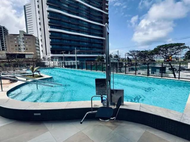 Apartamento Ancoratto Jaguaribe 3 Quartos 81m² Reg. Patamares Piatã Alto Vista Mar Oportunidade