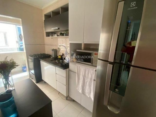 APARTAMENTO ANDAR TÉRREO NO BAIRRO TABOÃO COM 1 DORMITÓRIO E 1 VAGA DE GARAGEM