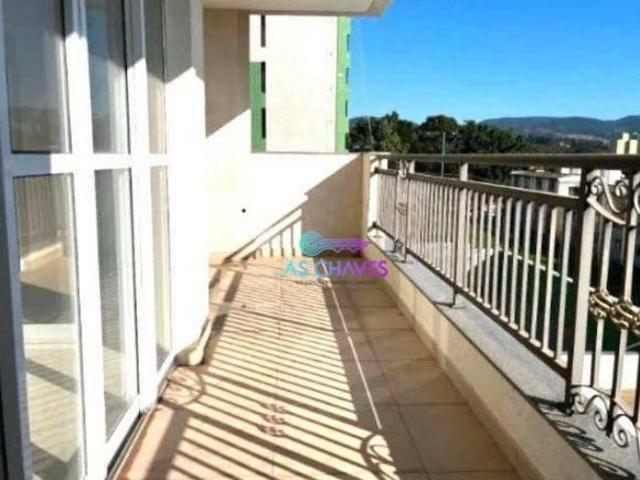 Apartamento andar alto no Cond. Vivarte Medeiros, 2 Quartos, Sacada, 1 Vaga
