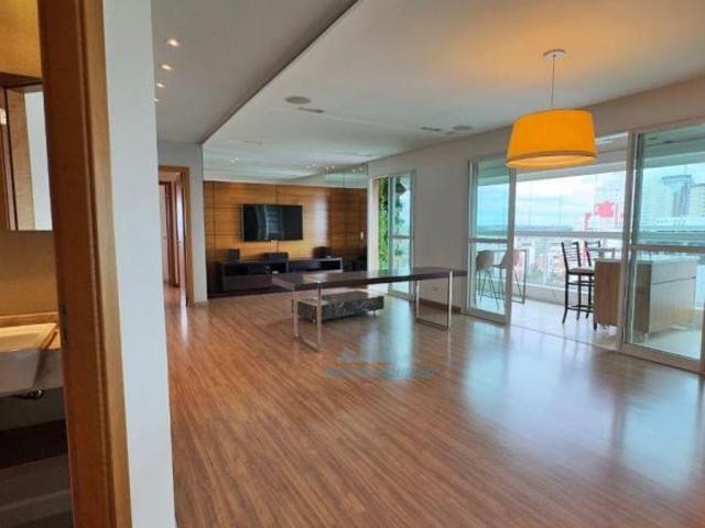 Apartamento andar alto no Ecoville ao lado do Palazzo Lumini
