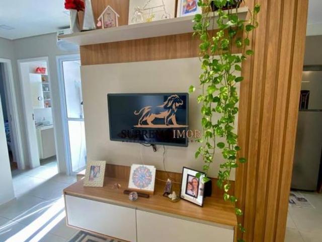 Apartamento andar alto à venda 47m² Residencial Monterrey