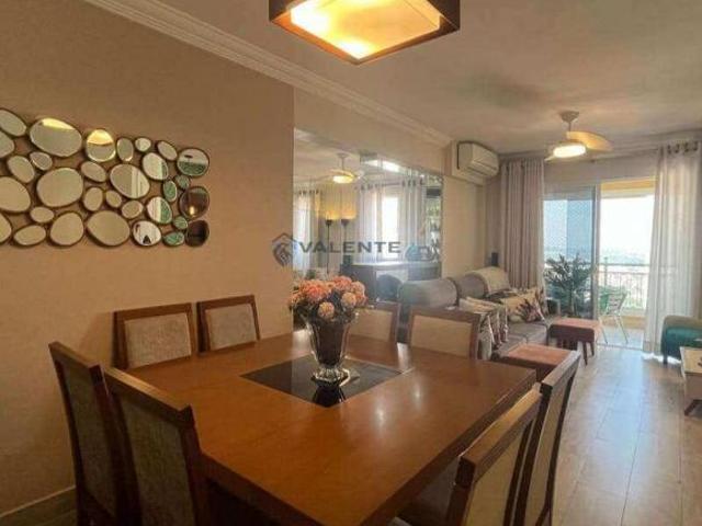 Apartamento andar alto à Venda/Permuta, 3 dormitórios, 114 m², 2 vagas, Mansões Santo Antonio, Campi