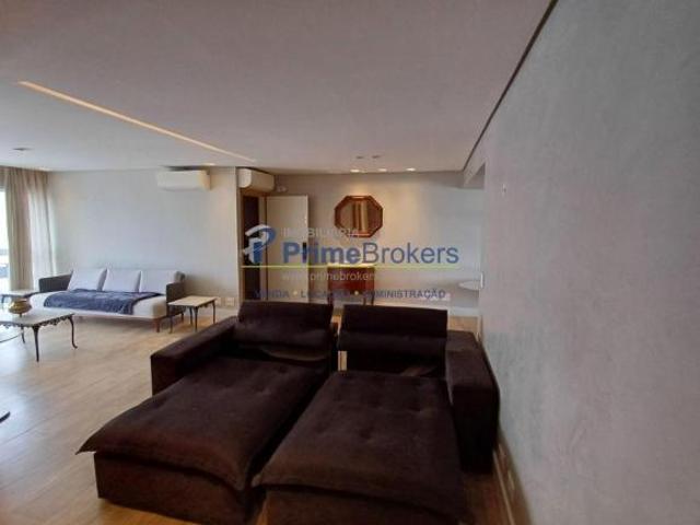 Apartamento Andar Alto Com 4 Dormitórios 2 Vagas, Moema SP
